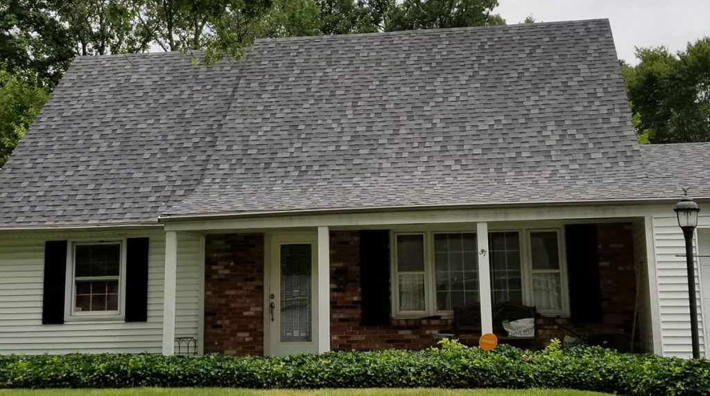 Residential Roofing - All Out Exteriors